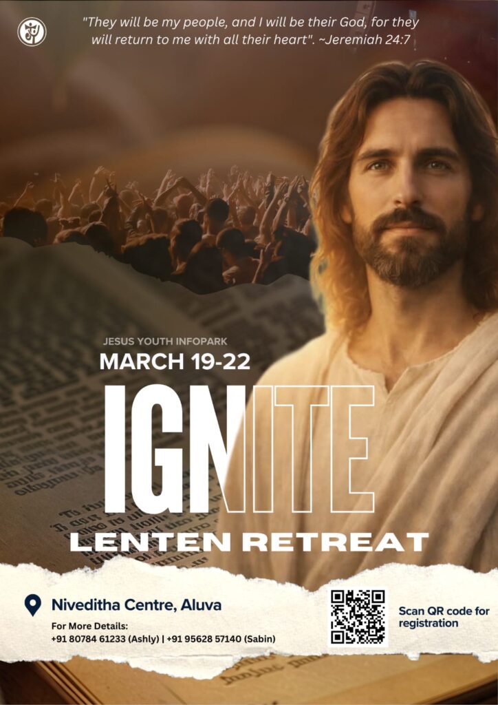 A four-day Lenten retreat titled IGNITE - Kairos News